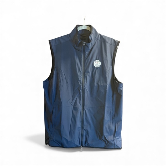 Dunning Golf | Jackets & Coats | Mens Dunning Golf Halo Blue Sleeveless ...